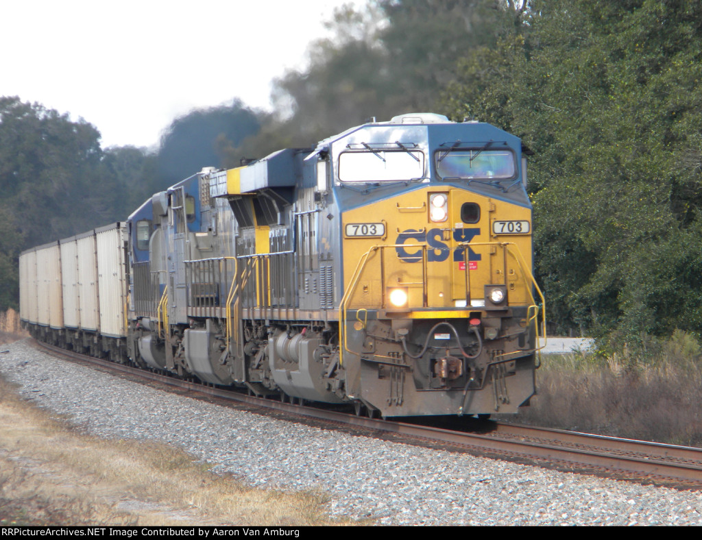 CSX 703